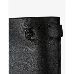 Kurt Geiger Stride 90 Heeled Leather Knee-high Boots