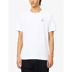 PERCIVAL Walker Printed Cotton T-shirt Xxl