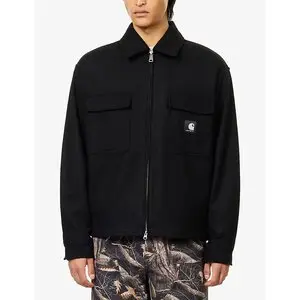 Carhartt Work In Progress Atoka Wool-blend Shirt Jacket