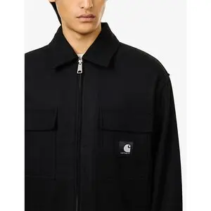 Carhartt Work In Progress Atoka Wool-blend Shirt Jacket