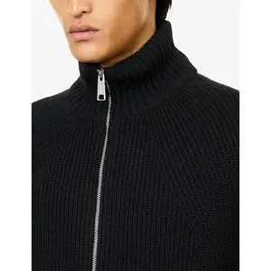 Carhartt Work In Progress Banley Zipped Knitted Sweater Jacket