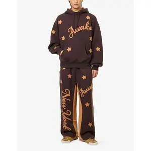AWAKE NY Starry Relaxed-fit Cotton Hoody