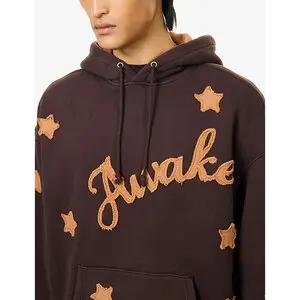 AWAKE NY Starry Relaxed-fit Cotton Hoody