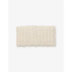 Moncler Logo-patch Wide Cable Knit Headband