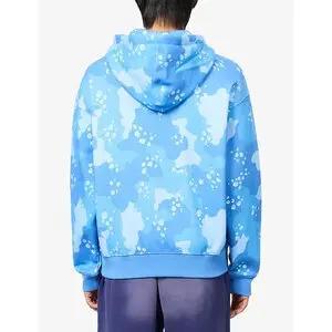 AWAKE NY Camo Crown Logo Zip Cotton Hoody