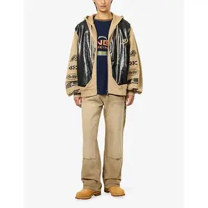 AWGE Trompe L'oeil Vest Cotton Hoody