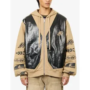 AWGE Trompe L'oeil Vest Cotton Hoody