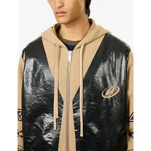 AWGE Trompe L'oeil Vest Cotton Hoody