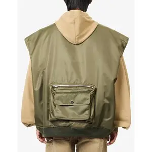 AWGE Multi Pocket Hunter Woven Gilet