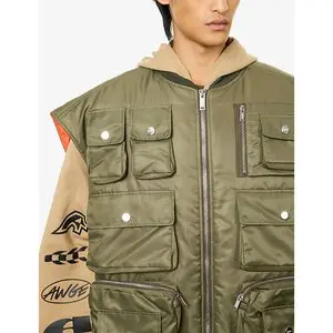 AWGE Multi Pocket Hunter Woven Gilet