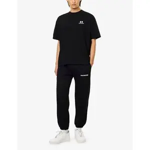 COLE BUXTON Logo-print Slip-pocket Cotton Jogging Bottoms