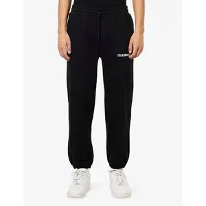 COLE BUXTON Logo-print Slip-pocket Cotton Jogging Bottoms