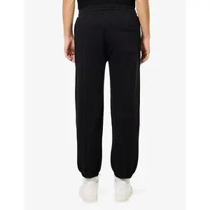 COLE BUXTON Logo-print Slip-pocket Cotton Jogging Bottoms