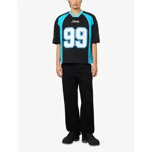 AWAKE NY Script Football Jersey T-shirt
