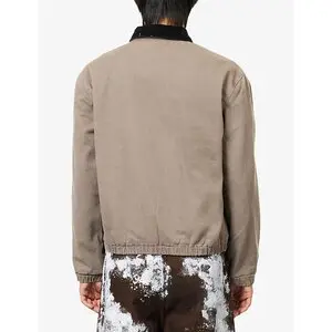 BASKETCASE Panther-print Cotton Jacket