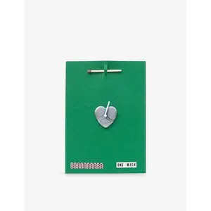 WISH CARDS Single Heart Wish Card - Multi-coloured
