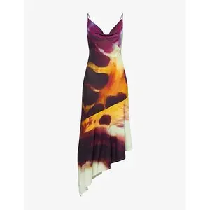 RAT AND BOA Marcela Butterfly Woven Dress - Multi