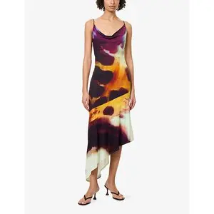 RAT AND BOA Marcela Butterfly Woven Dress