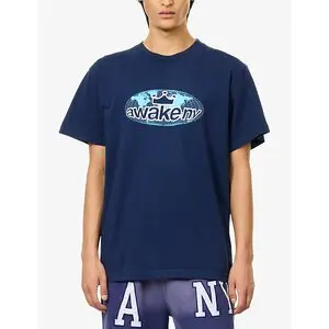 AWAKE NY Worldwide Static Cotton T-shirt
