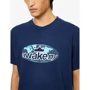 AWAKE NY Worldwide Static Cotton T-shirt