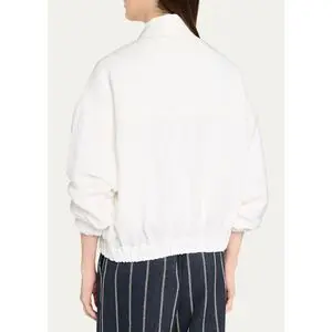 Brunello Cucinelli Oversized Denim Shirt Jacket