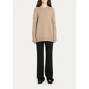 THE ROW Torin Cashmere Crewneck Sweater