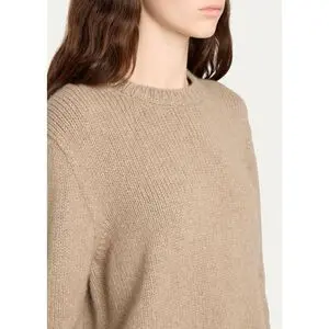 THE ROW Torin Cashmere Crewneck Sweater