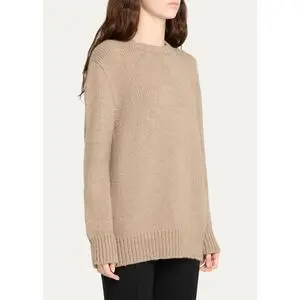 THE ROW Torin Cashmere Crewneck Sweater