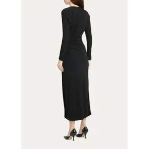 THE ROW Artia Draped Jersey Dress