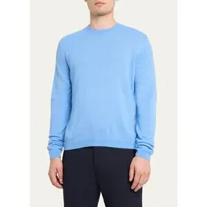 Iris Von Arnim Cashmere & Silk Sweater - Blue