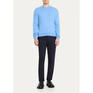 Iris Von Arnim Cashmere & Silk Sweater - Blue