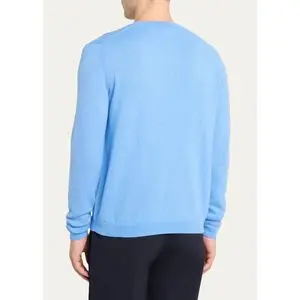 Iris Von Arnim Cashmere & Silk Sweater - Blue