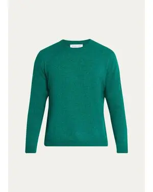 Iris Von Arnim Cashmere & Silk Sweater - Green