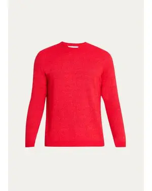 Iris Von Arnim Cashmere & Silk Sweater Red