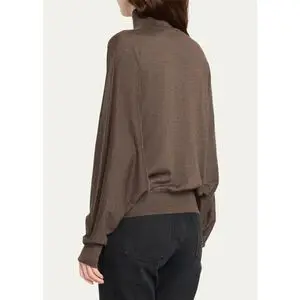 THE ROW Leith Turtleneck Knit Top