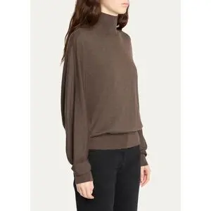 THE ROW Leith Turtleneck Knit Top
