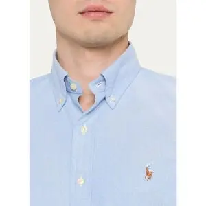 Polo Ralph Lauren Classic-fit Oxford Button-down Shirt - Blue