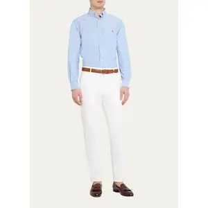 Polo Ralph Lauren Classic-fit Oxford Button-down Shirt - Blue