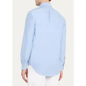Polo Ralph Lauren Classic-fit Oxford Button-down Shirt - Blue