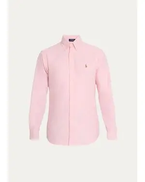 Polo Ralph Lauren Classic-fit Oxford Button-down Shirt - Pink