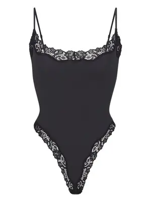 SKIMS SKIMS Scoop Neck Bodysuit By Skims