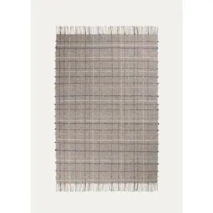 Alonpi Aria Checked Cashmere Throw