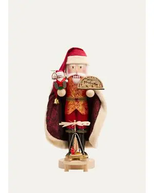 STEINBACH X Richard Glasser Limited Edition Giant Santa Comes Around Part 1 Nutcracker - Red Multi