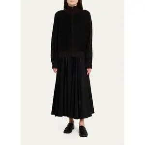 6397 Pull-on Pleated Skirt