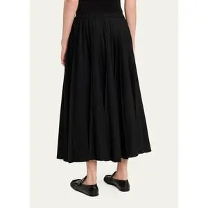 6397 Pull-on Pleated Skirt