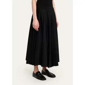 6397 Pull-on Pleated Skirt