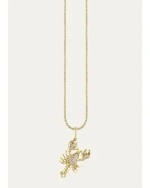 SYDNEY EVAN 14k Yellow & 0.06 Tcw Diamond Pendant Necklace - Gold