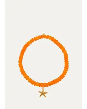 SYDNEY EVAN 14k Yellow & Sapphire Beaded Bracelet - Gold