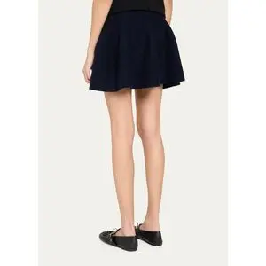 LISA YANG Wren Cashmere Mini Skirt