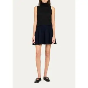 LISA YANG Wren Cashmere Mini Skirt